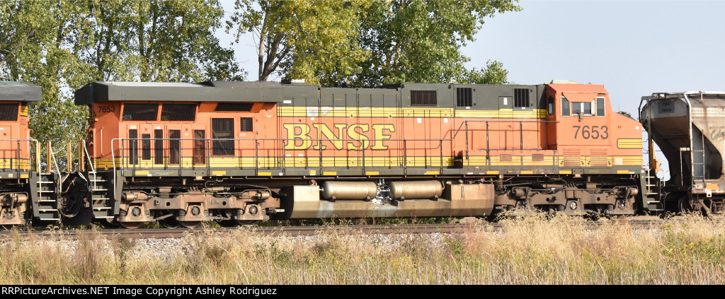BNSF 7653